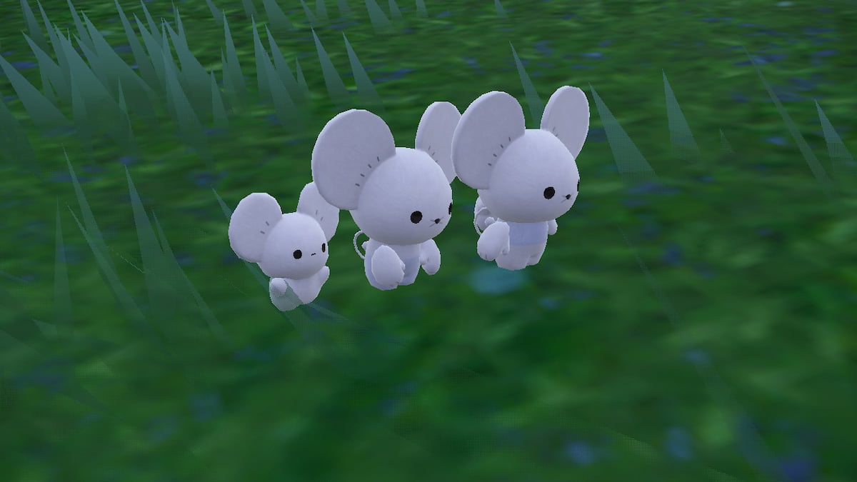 How to evolve Tandemaus into Maushold in Pokémon Scarlet and Violet ...