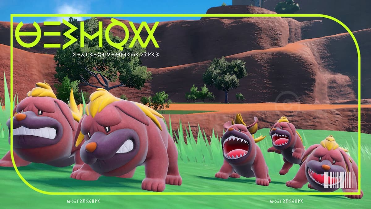 How to get Maschiff Fang in Pokémon Scarlet and Violet - Gamepur