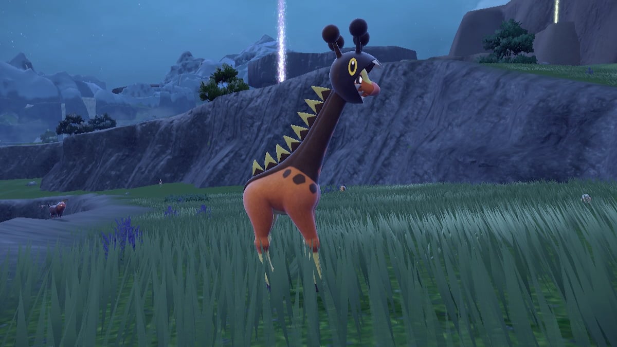 How to evolve Girafarig into Farigiraf in Pokémon Scarlet and Violet ...