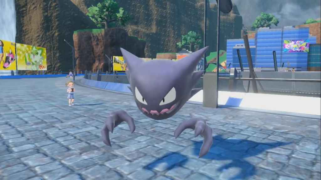 How to evolve Haunter into Gengar in Pokémon Scarlet and Violet - Gamepur