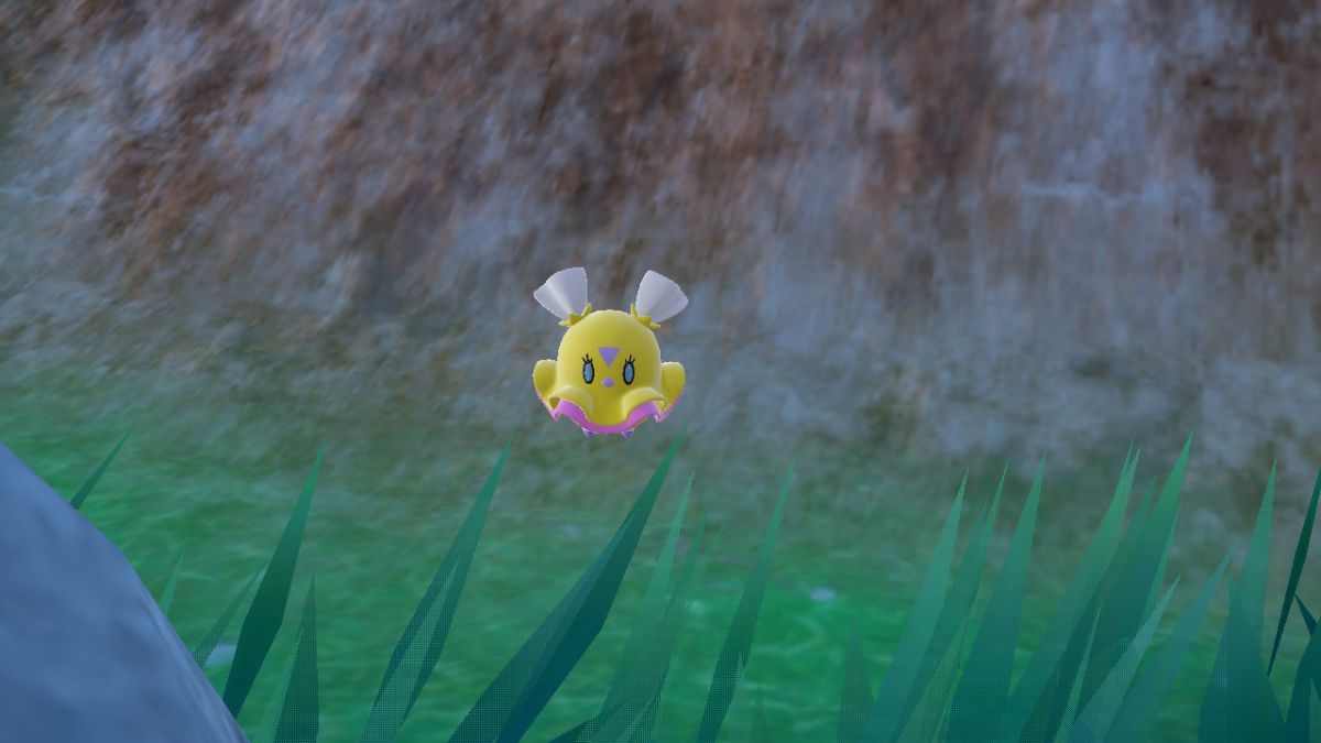 How to get Flittle Down in Pokémon Scarlet and Violet - Gamepur