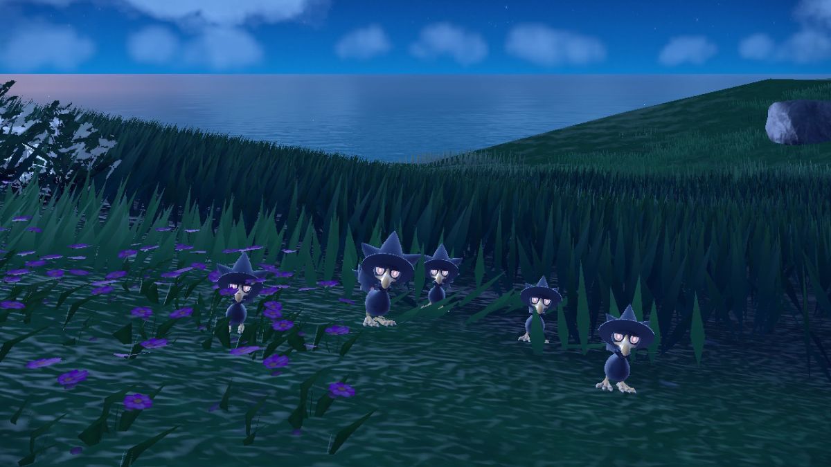 How to evolve Murkrow into Honchkrow in Pokémon Scarlet and Violet ...