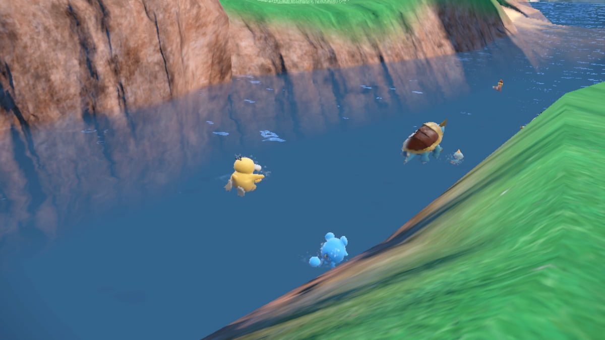 How to catch underwater Pokémon in Pokémon Scarlet and Violet - Gamepur