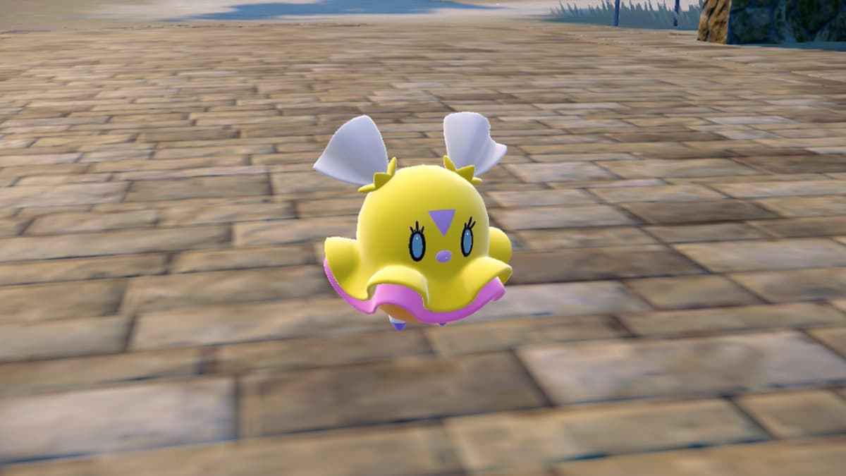 How to evolve Flittle into Espathra in Pokémon Scarlet and Violet - Gamepur