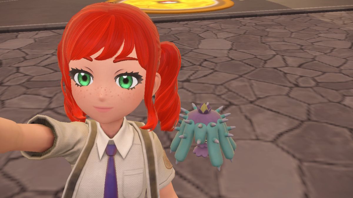 How to get Mareanie Spikes in Pokémon Scarlet and Violet - Gamepur