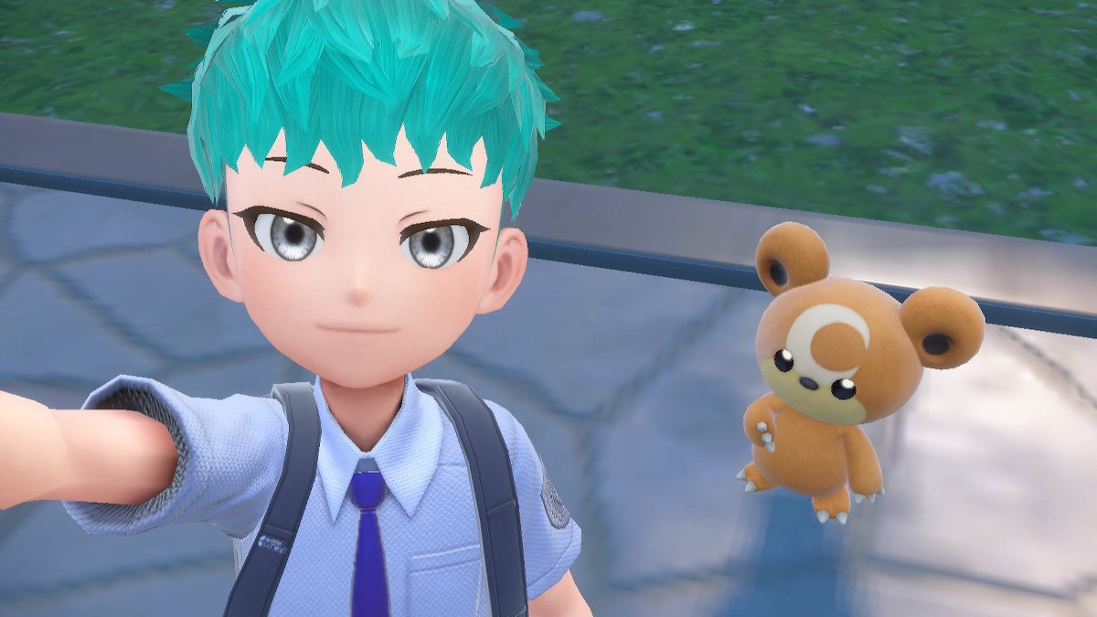 How to get Teddiursa Claw in Pokémon Scarlet and Violet - Gamepur