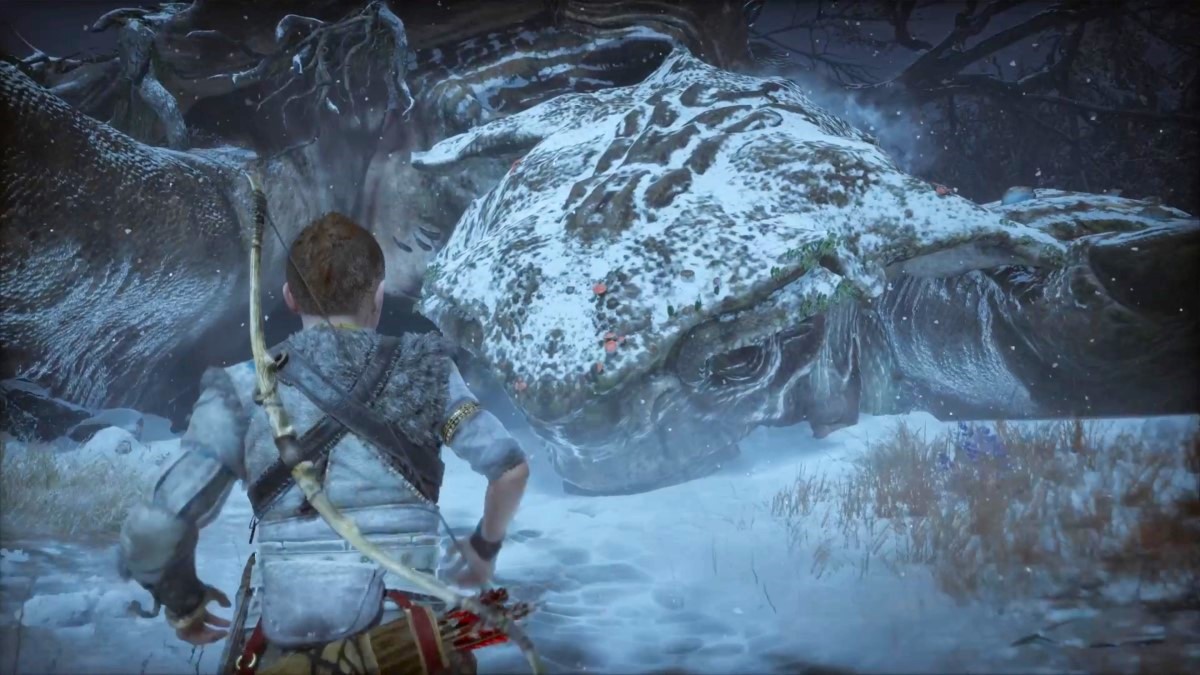 What is the undiscovered collectible in Sanctuary Grove in God of War ...