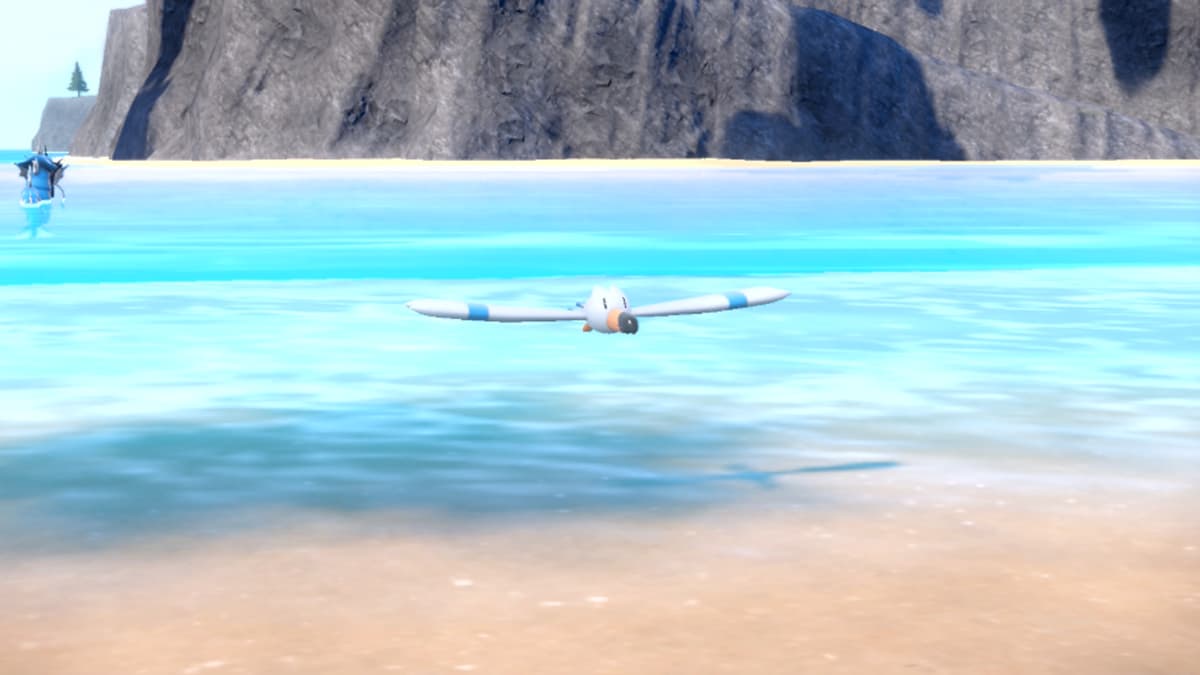 Where to find Wingull in Pokémon Scarlet and Violet - Gamepur