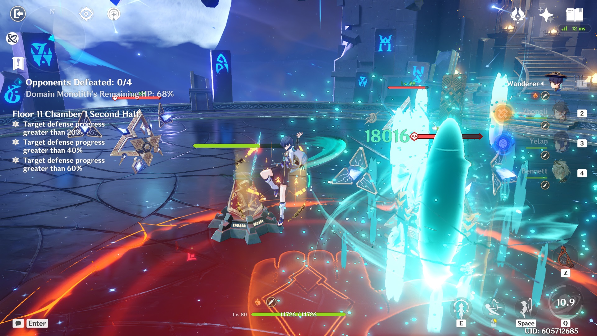 Genshin Impact Version 3.3: How to clear Floor 11 of the Spiral Abyss ...