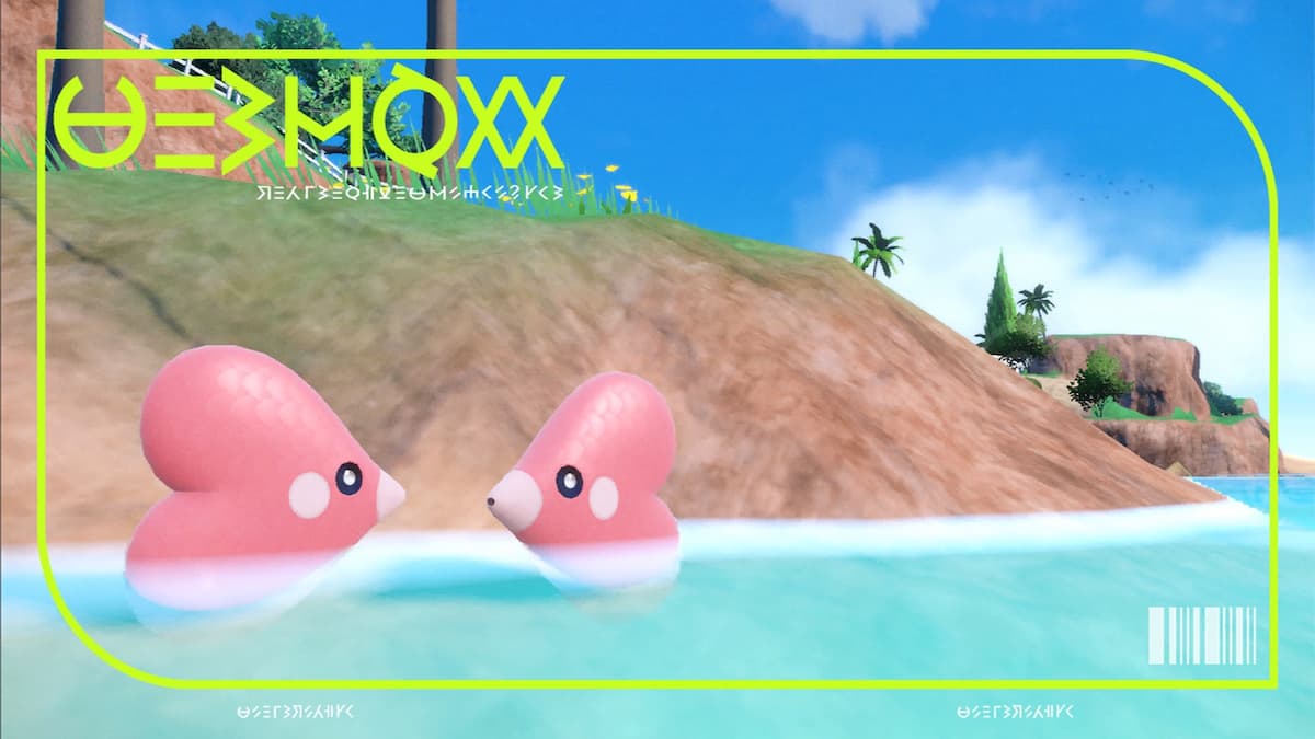 Where to find Luvdisc in Pokémon Scarlet and Violet - Gamepur