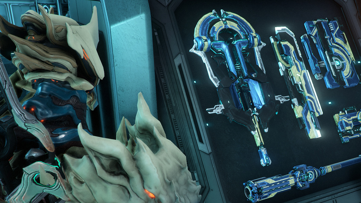 All new Tenet weapons in Warframe: Lua's Prey - Gamepur