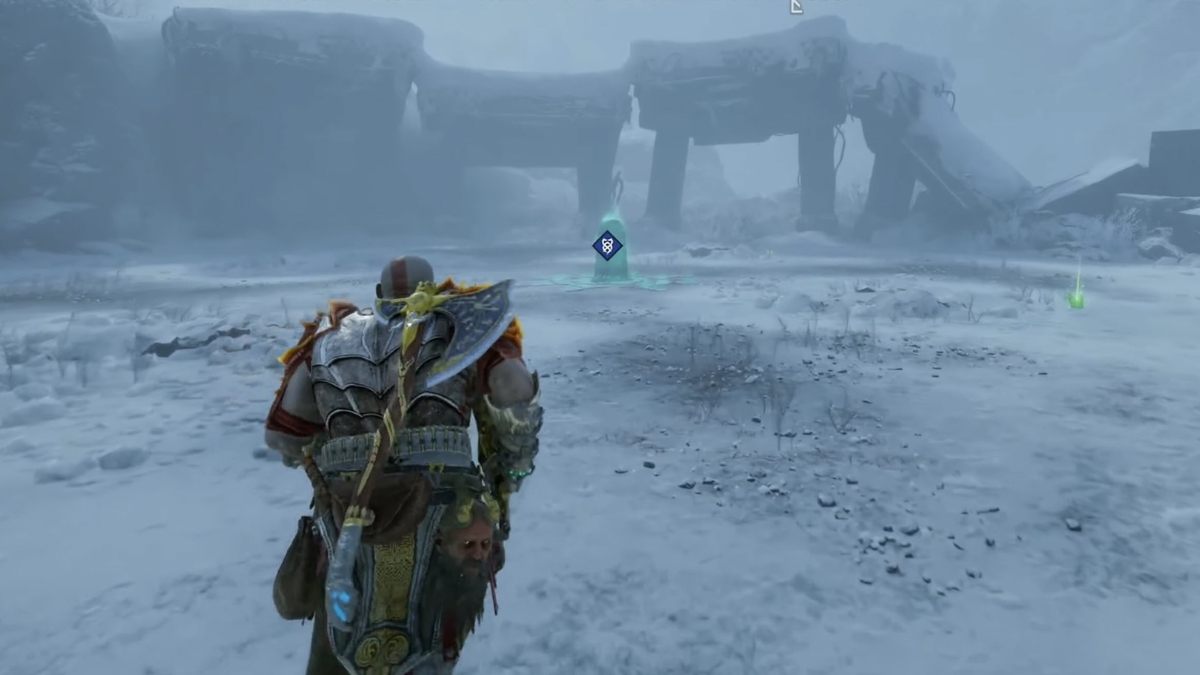 God of War Ragnarok: King's Grave Berserker Gravestone Not Working ...