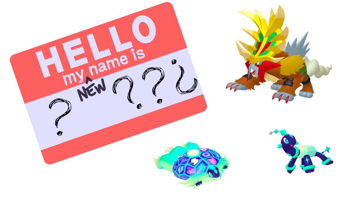 How to Rename Pokemon in Pokemon Scarlet and Violet