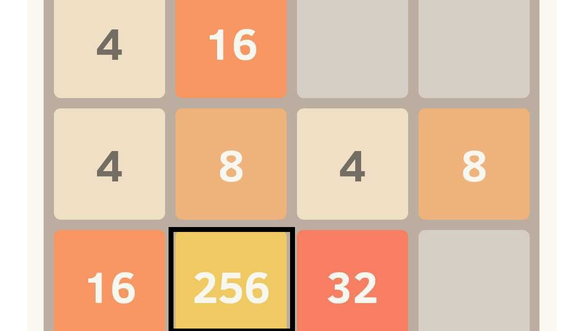 How to beat 2048 - Best Tips and Movement - Gamepur