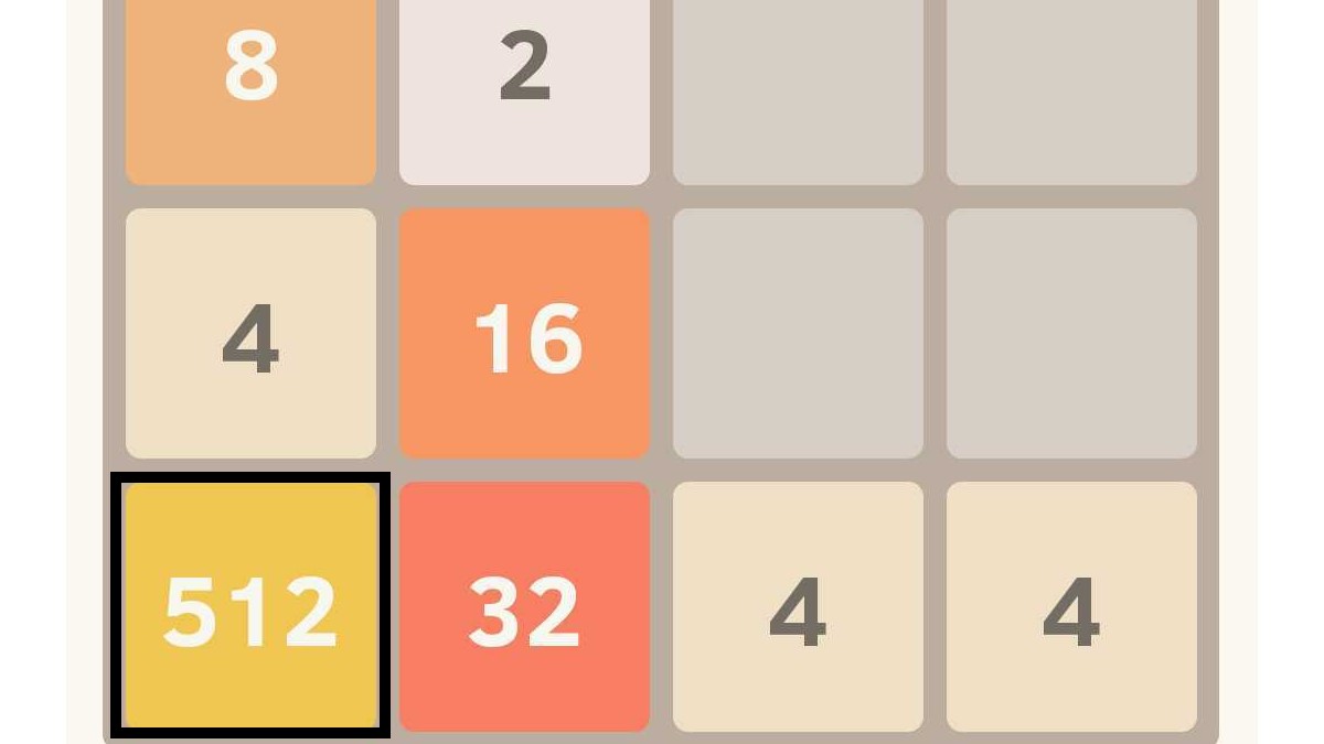 How to beat 2048 - Best Tips and Movement - Gamepur