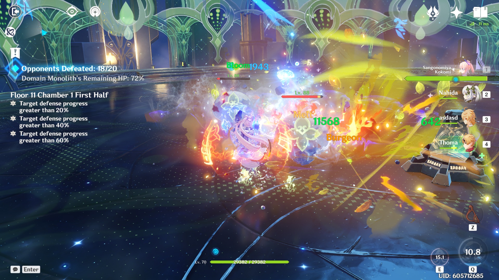 Genshin Impact Version 3.3: How to clear Floor 11 of the Spiral Abyss ...