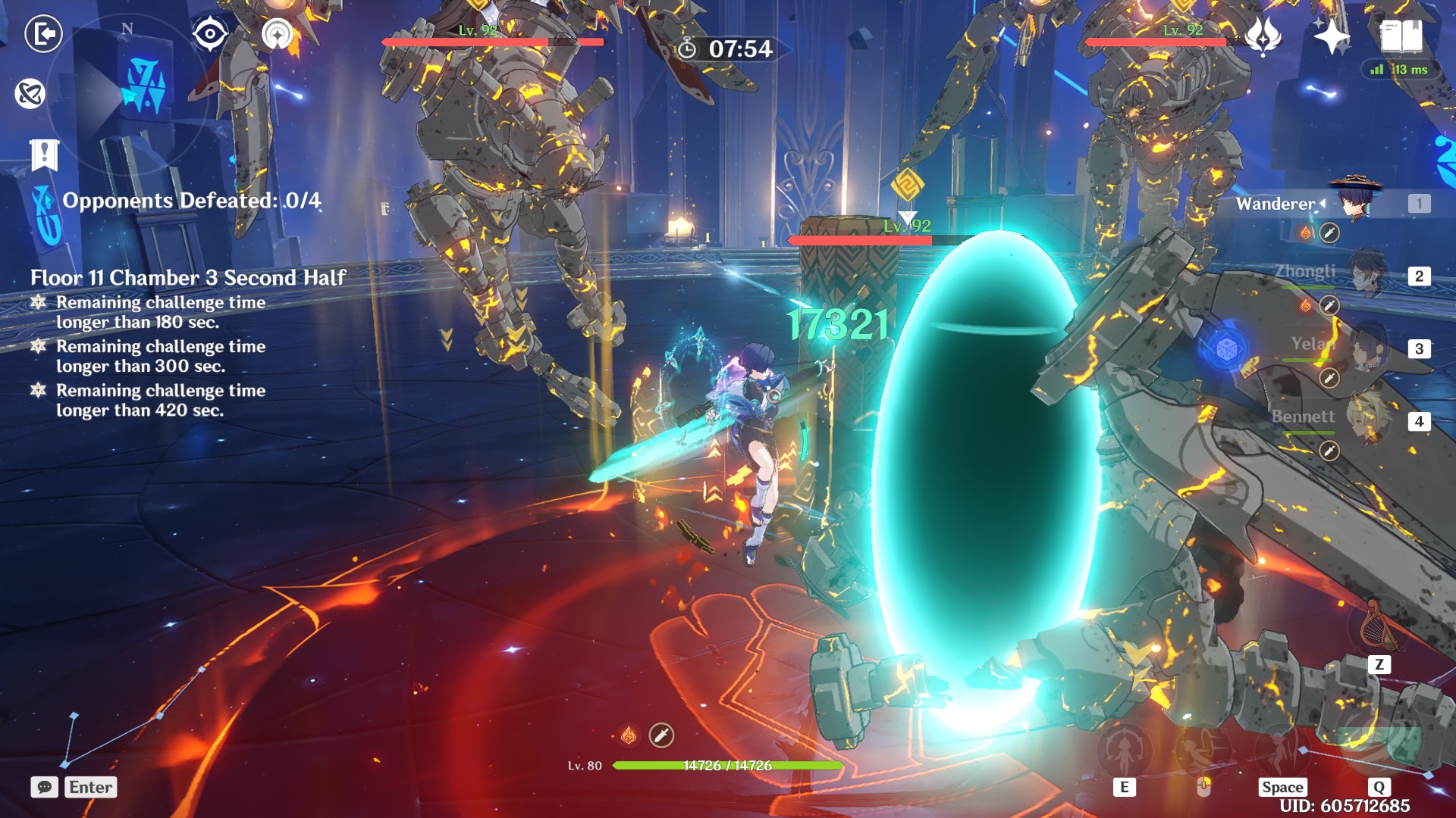 Genshin Impact Version 3.3: How to clear Floor 11 of the Spiral Abyss ...