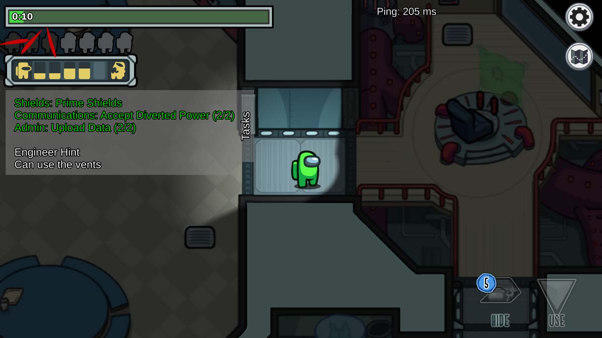 How to win as a Crewmate in Among Us Hide and Seek - Gamepur