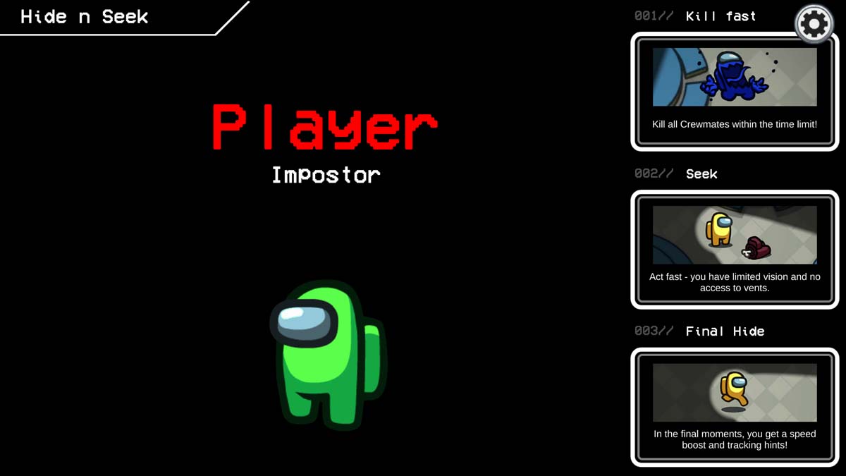 How to win as a Crewmate in Among Us Hide and Seek - Gamepur