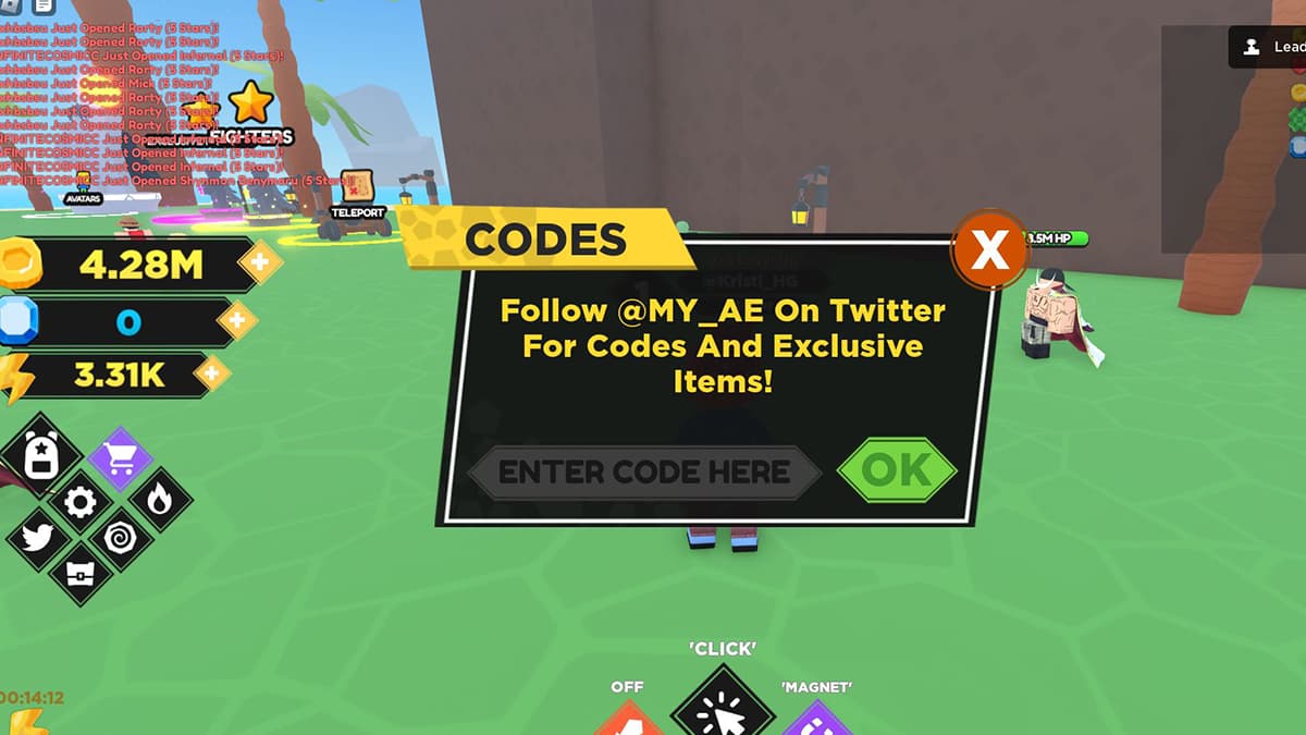 Roblox Anime Evolution Simulator Codes - Gamepur