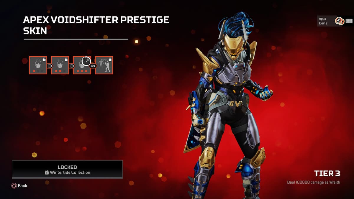 How to get the Wraith Prestige skin in Apex Legends - Gamepur