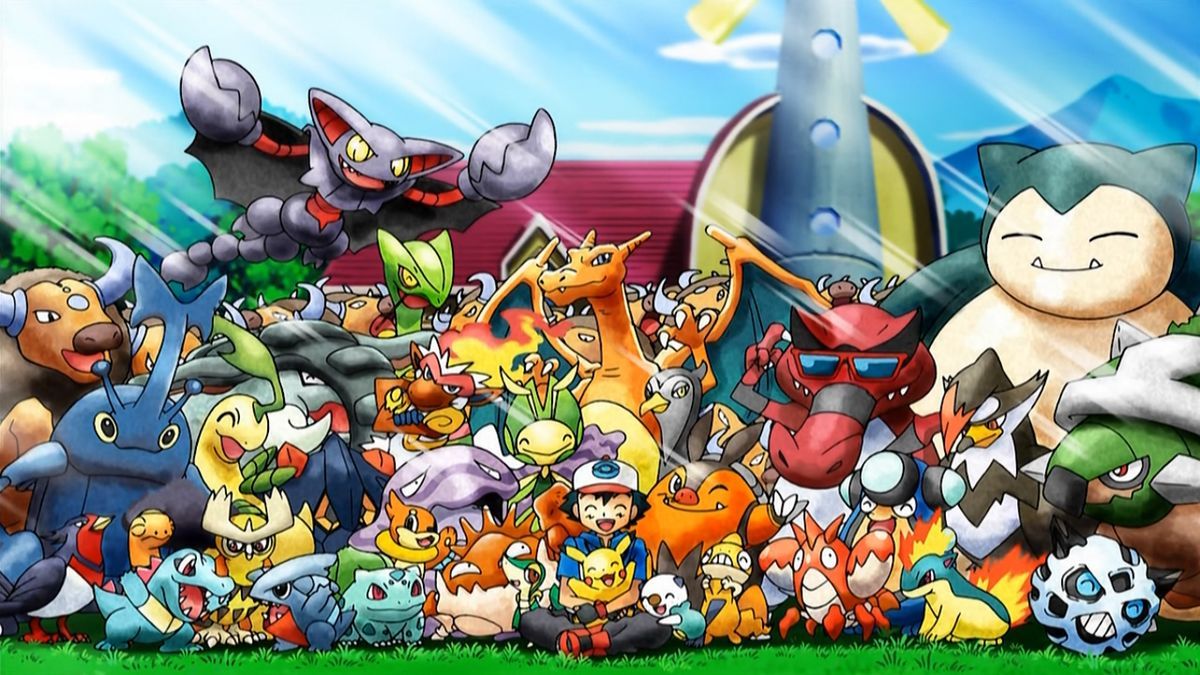 Every Pokémon owned by Ash in the Pokémon anime - Gamepur