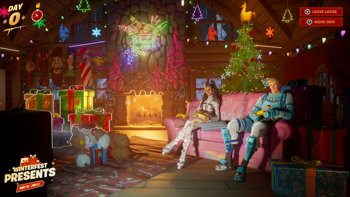 Fortnite Winterfest 2023: Release Date, Quests & Ship it! Express