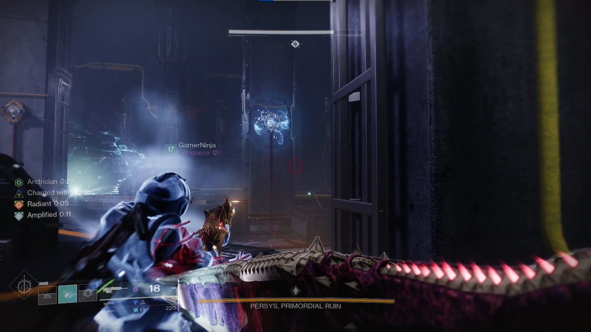 How to complete the Persys, Primordial Ruin encounter in Spire of the ...