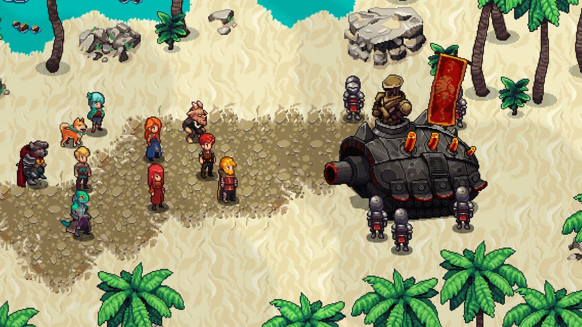 Chained Echoes reflects RPGs of the past and is held together by strong ...