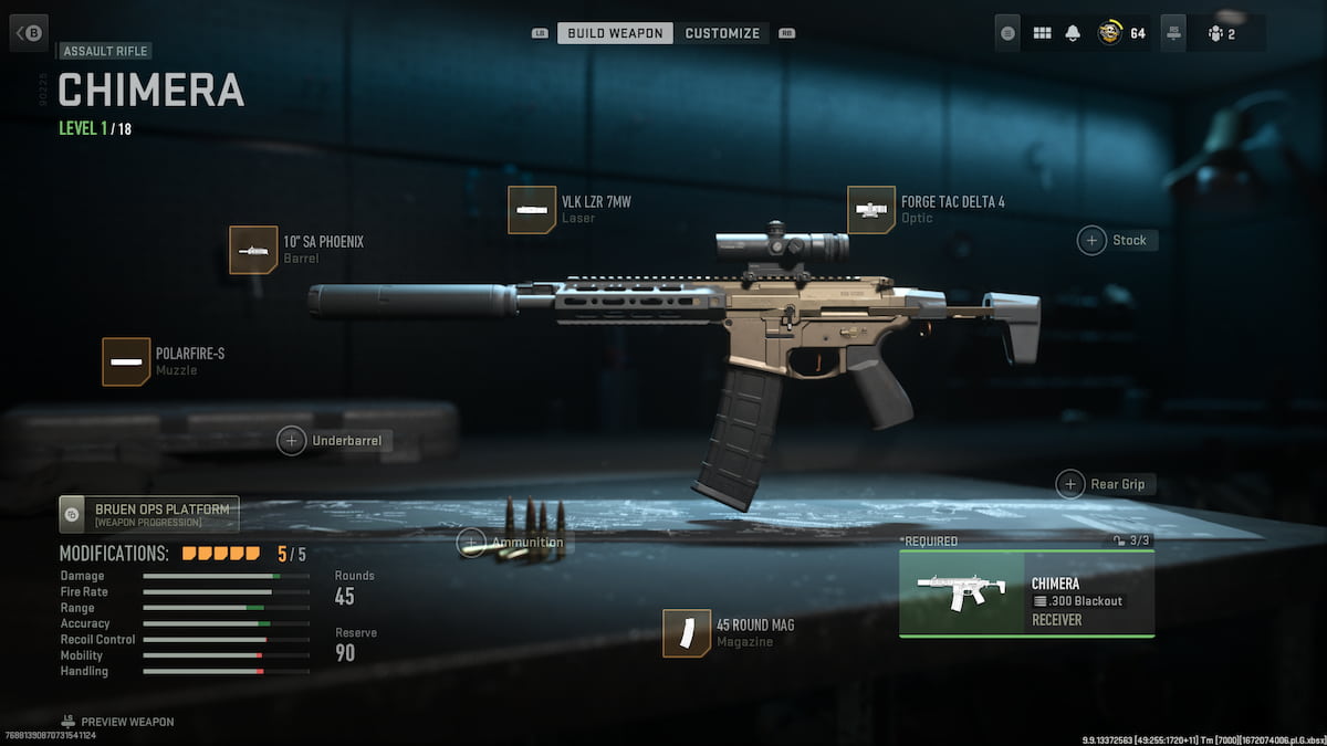 The best Chimera loadout in Call of Duty: Modern Warfare 2 and Warzone ...