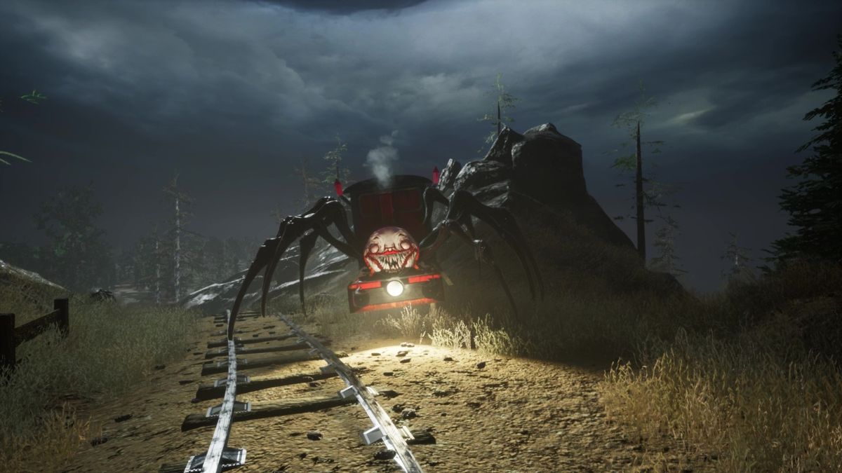 Choo-Choo Charles lets you ride the rails to Hell on a suspenseful and short train ride – Hands ...