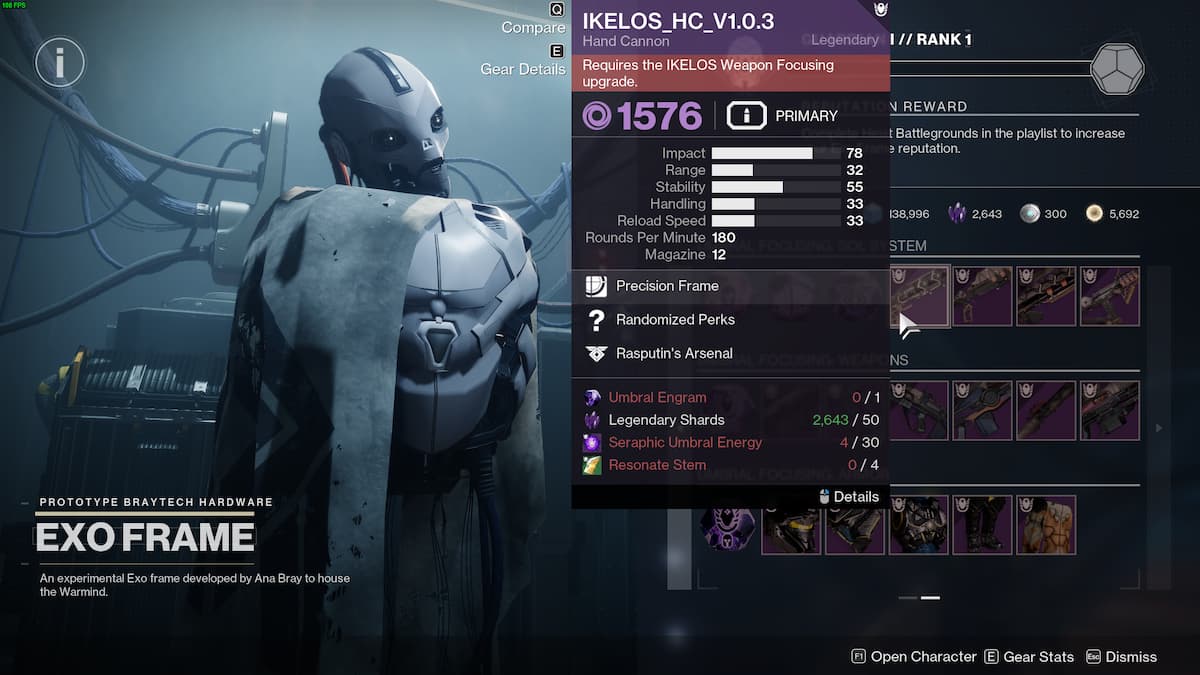 How the Rasputin's Arsenal Origin Trait works in Destiny 2 - Gamepur