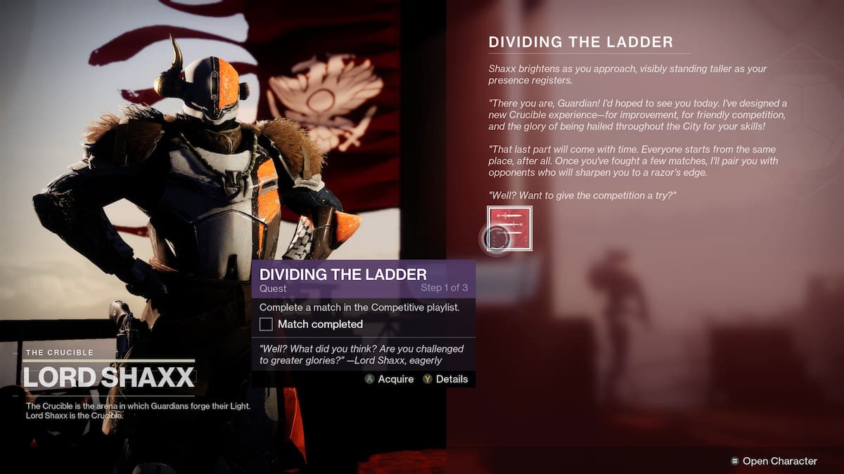 How to complete the Dividing the Ladder quest in Destiny 2 - Gamepur