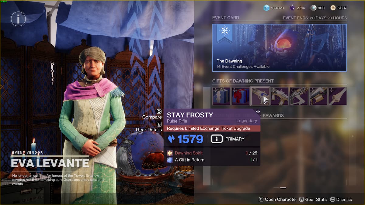 How to get the Stay Frosty Pulse Rifle in Destiny 2 - Gamepur