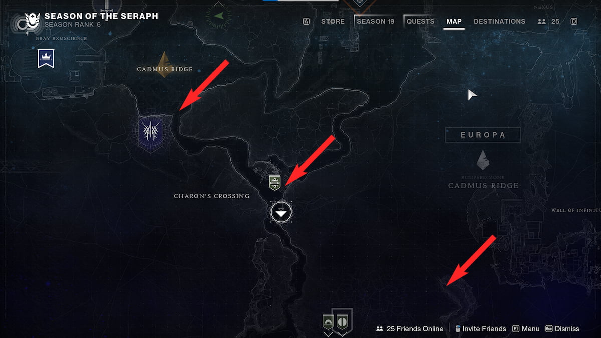 All Resonance Amp code locations on Moon and Europa in Destiny 2 - Gamepur