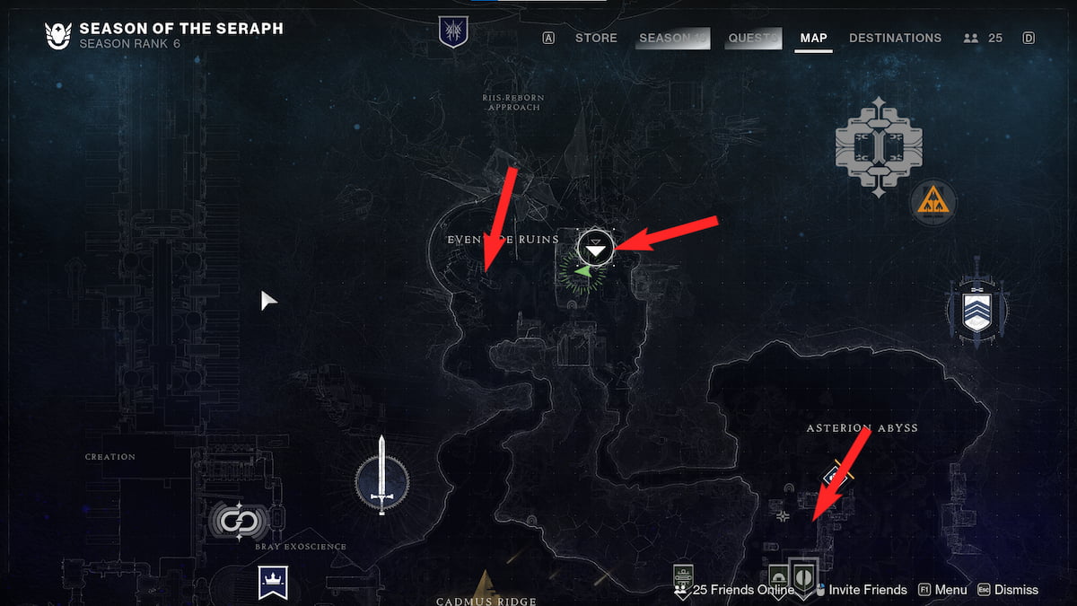 All Resonance Amp code locations on Moon and Europa in Destiny 2 - Gamepur