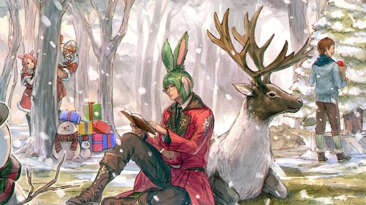 How to get the Starlight Steed Horn in Final Fantasy XIV - Gamepur