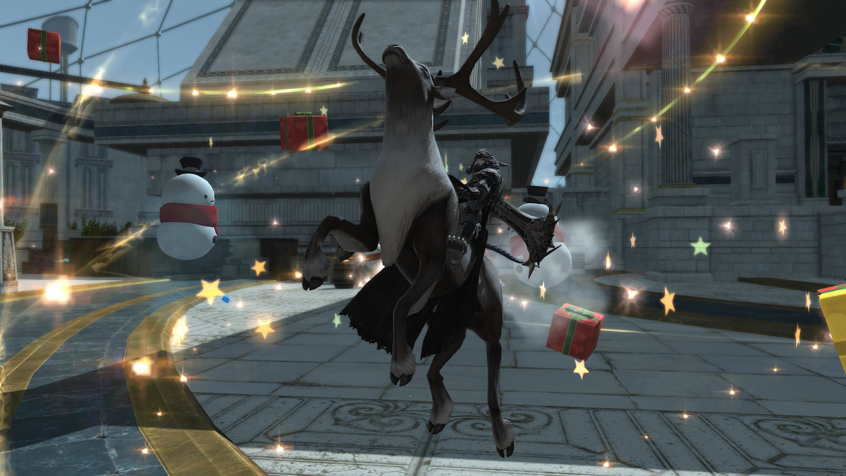 How to get the Starlight Steed Horn in Final Fantasy XIV - Gamepur