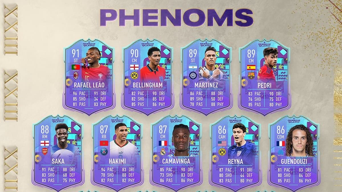 FIFA 23: How to complete World Cup Phenoms Jeremie Frimpong SBC ...