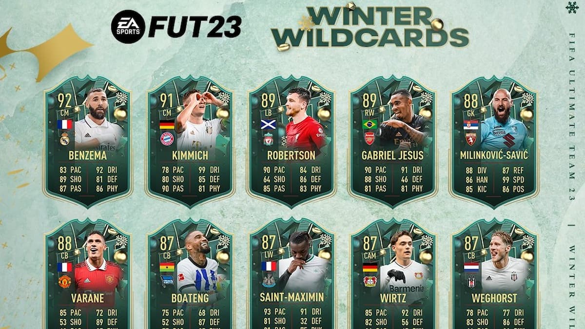 FIFA 23: How to complete Winter Wildcards Janis Antiste Silver Stars Objectives challenge - Gamepur