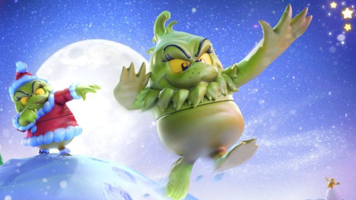 How to get the Grinch skins in Fall Guys - Gamepur