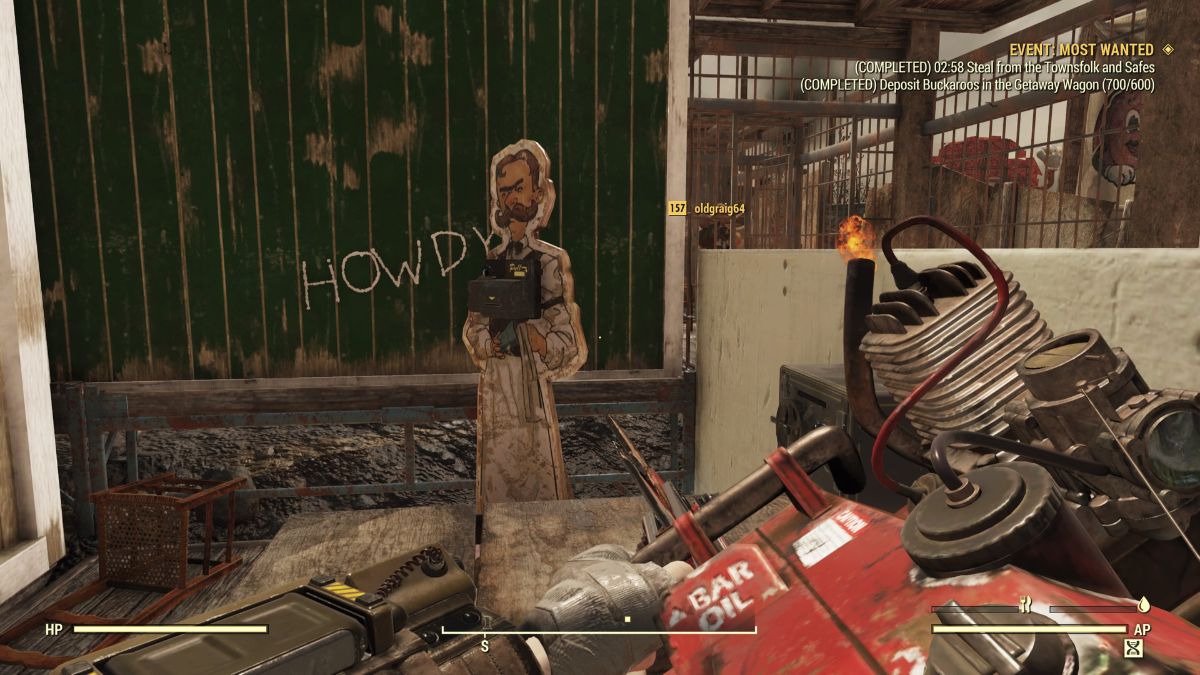 How to complete the Most Wanted event in Fallout 76 - Gamepur