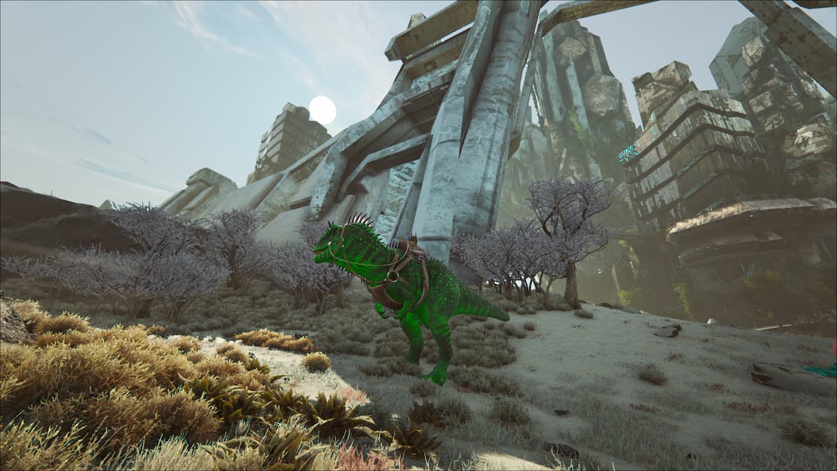 How to tame a Carcharodontosaurus in Ark: Survival Evolved - Gamepur