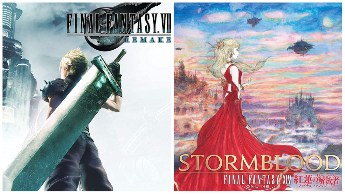 The best cover art from the Final Fantasy series – Best Final Fantasy ...