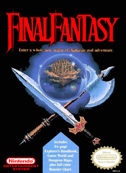 The best cover art from the Final Fantasy series – Best Final Fantasy ...