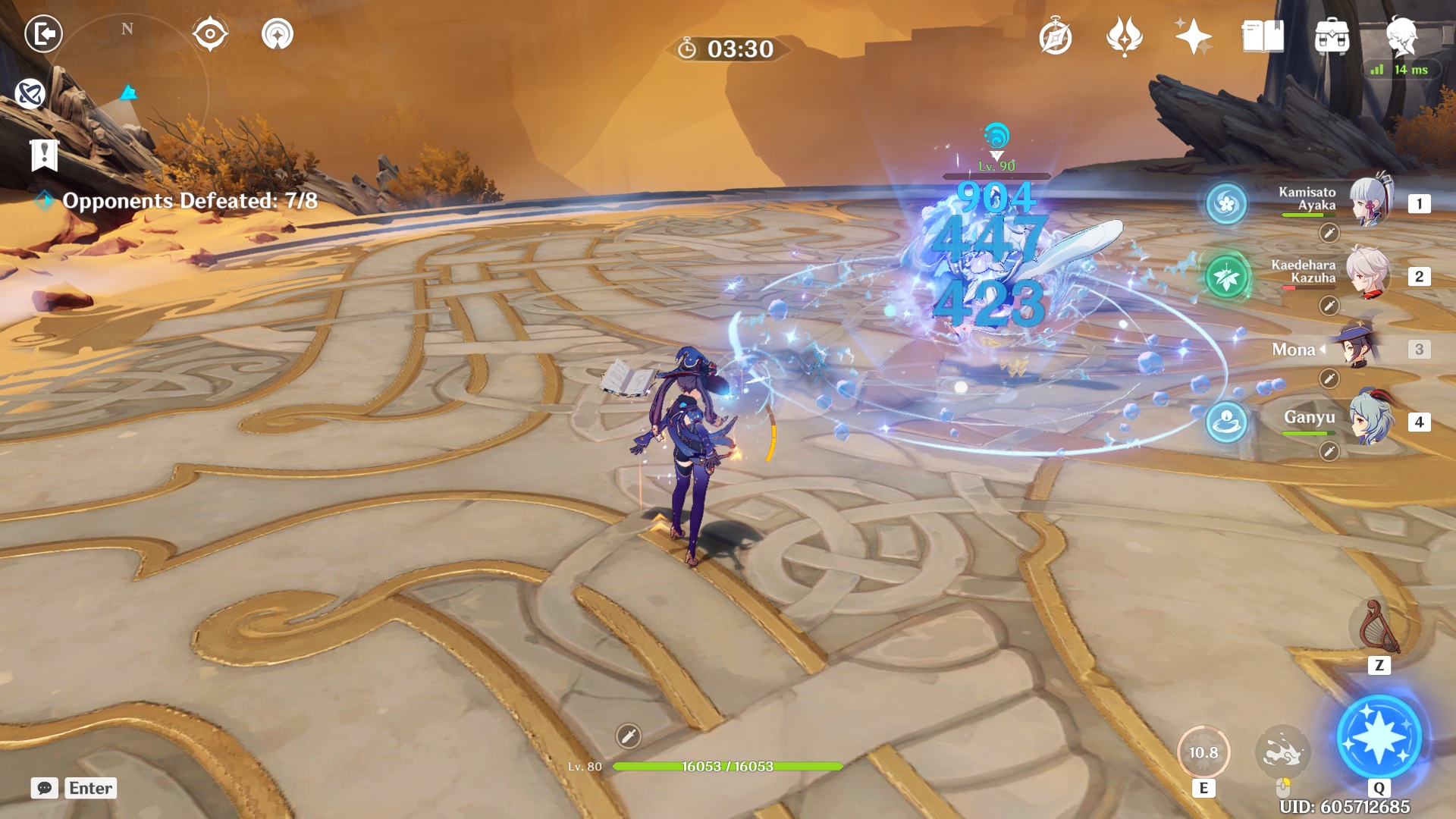 How to get the Flower of Paradise Lost artifact set in Genshin Impact ...