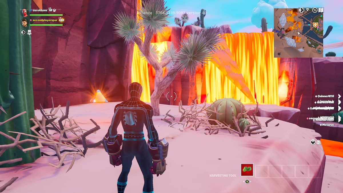 All Doritos Triangle Island chest locations in Fortnite - Gamepur