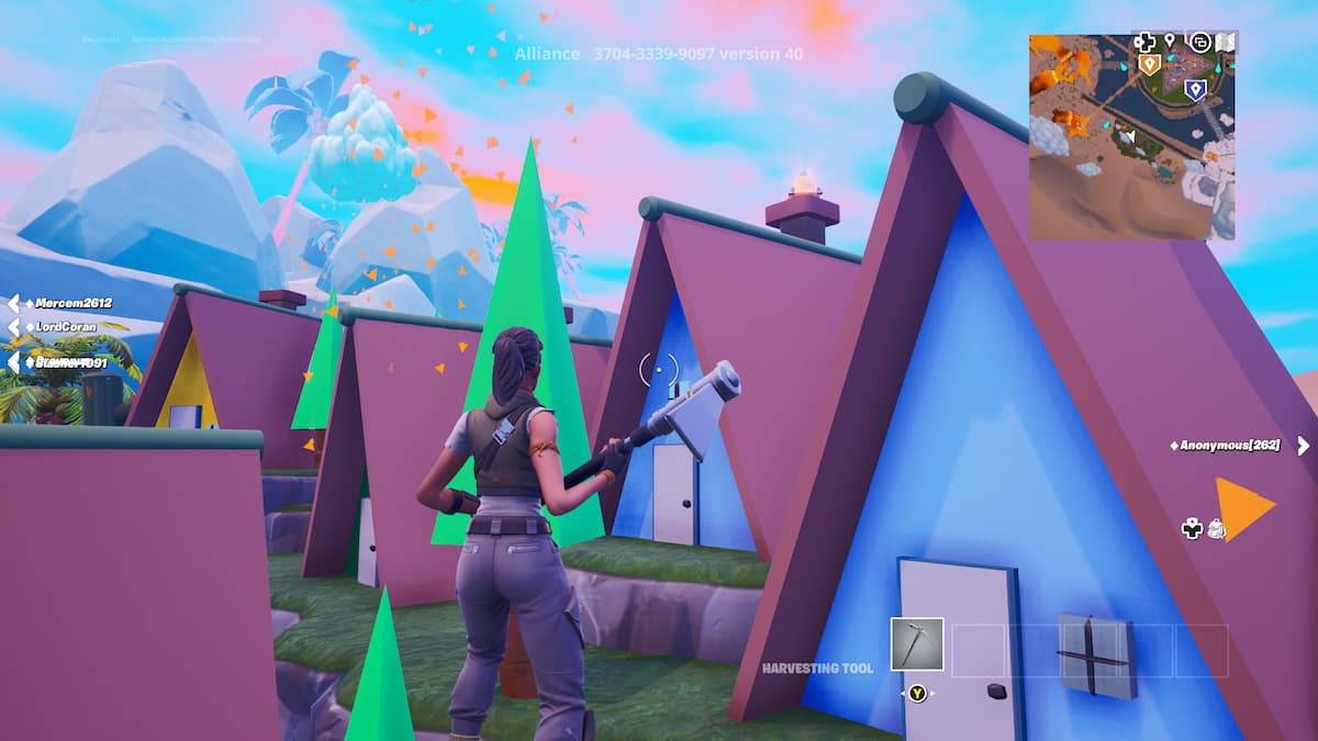 All Doritos Triangle Island chest locations in Fortnite - Gamepur