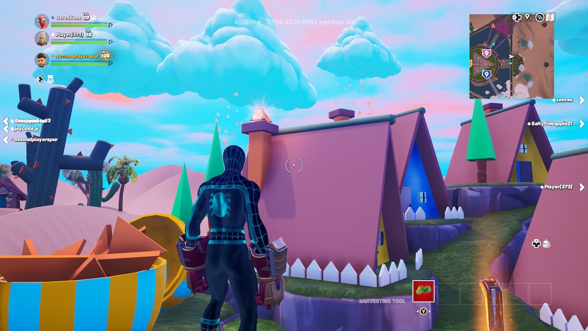 All Doritos Triangle Island chest locations in Fortnite - Gamepur