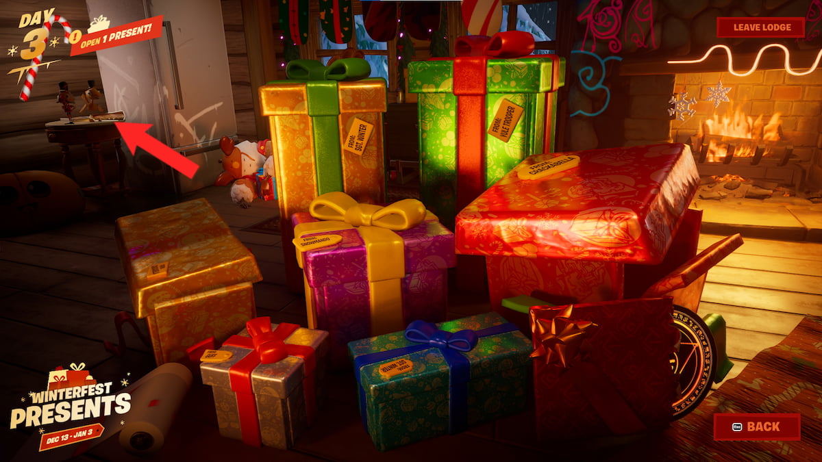 How to check Cozy Lodge to possibly find a slice of pizza in Fortnite ...